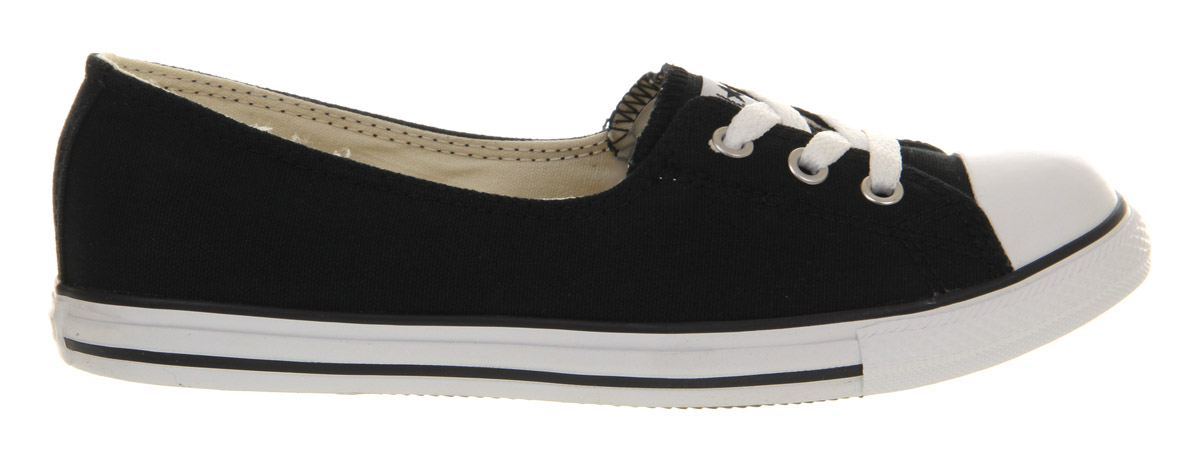 Converse Dance Lace Black - OFFICE Girl