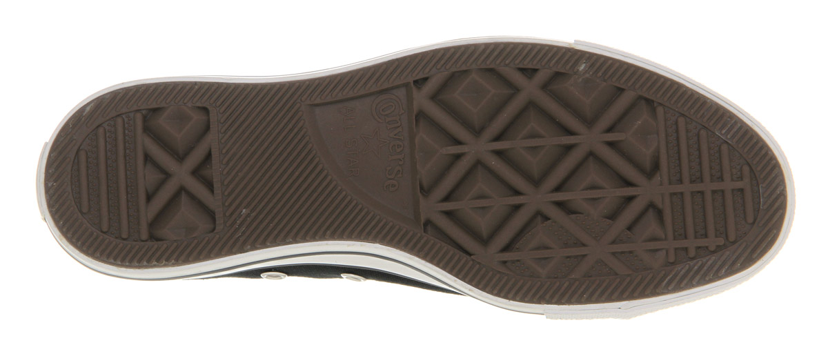 Converse Dance Lace Black - OFFICE Girl