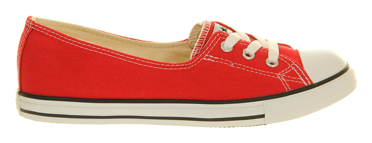 Converse Dance Lace Red - Hers Exclusives
