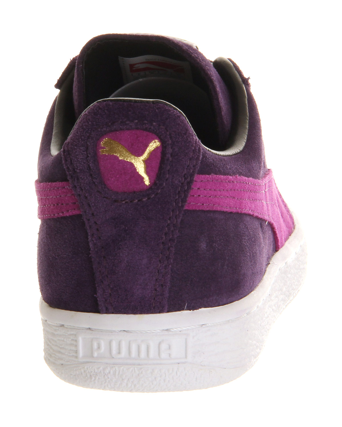 PUMA Suede Classic Blackberry Purple Grape - Unisex Sports