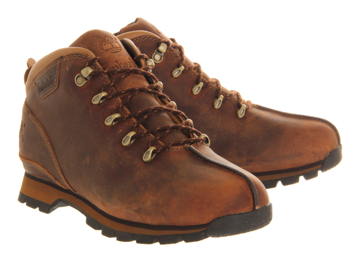Timberland Splitrock Hiker Tortoise Shell - Men’s Boots