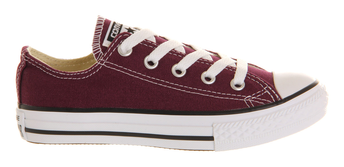 Converse All Star Low Youth Grape Wine - Unisex