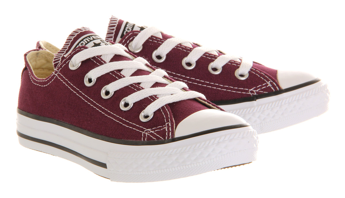 Converse All Star Low Youth Grape Wine - Unisex