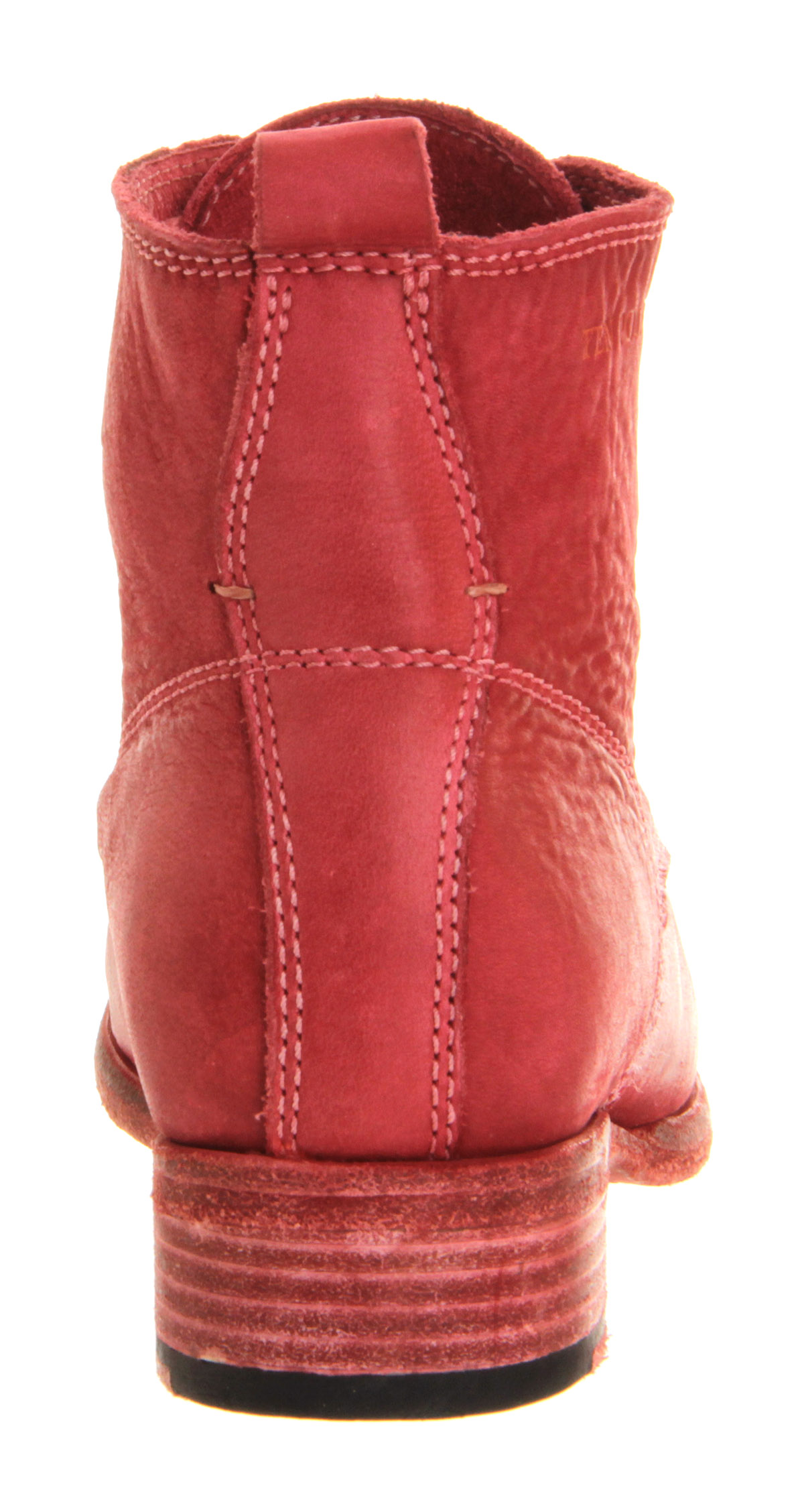 Ten Points Plazac boots Fuchsia Leather - Women's Ankle Boots