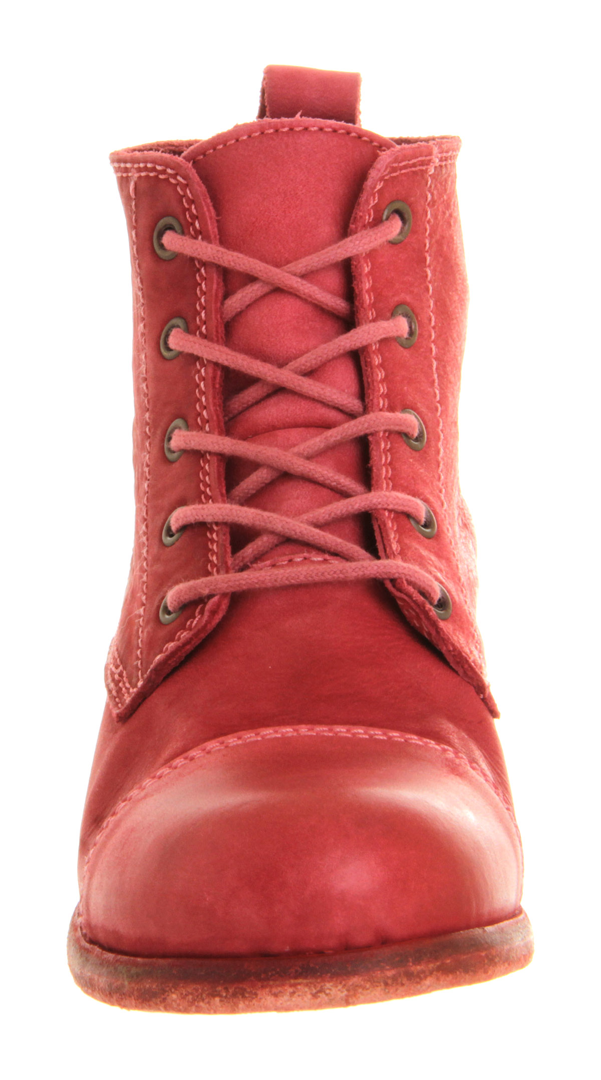 Ten Points Plazac boots Fuchsia Leather - Women's Ankle Boots