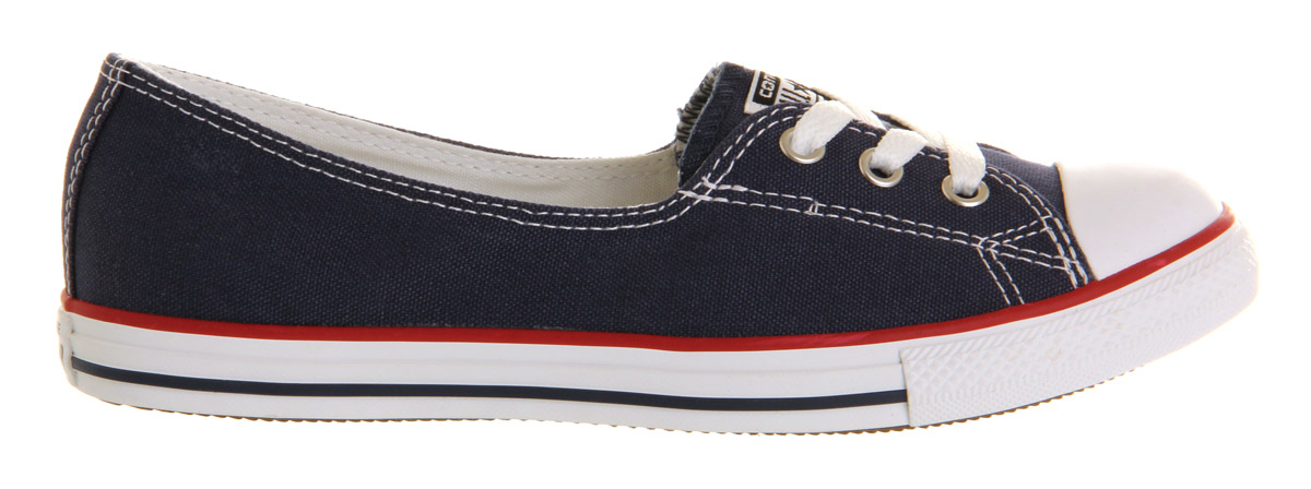 Converse Dance Lace Navy - OFFICE Girl