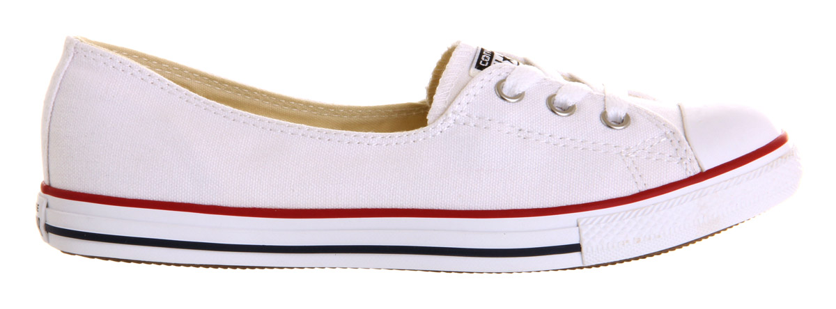 Converse Dance Lace Optical White - Women's Trainers