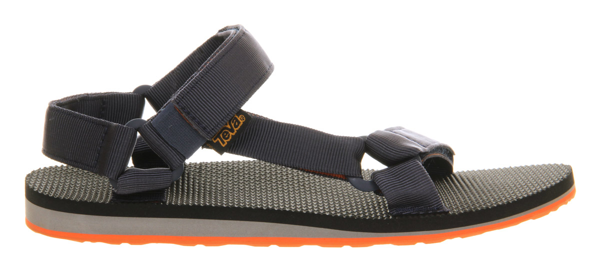 Teva Original Universal Blue Orange - Men’s Sandals