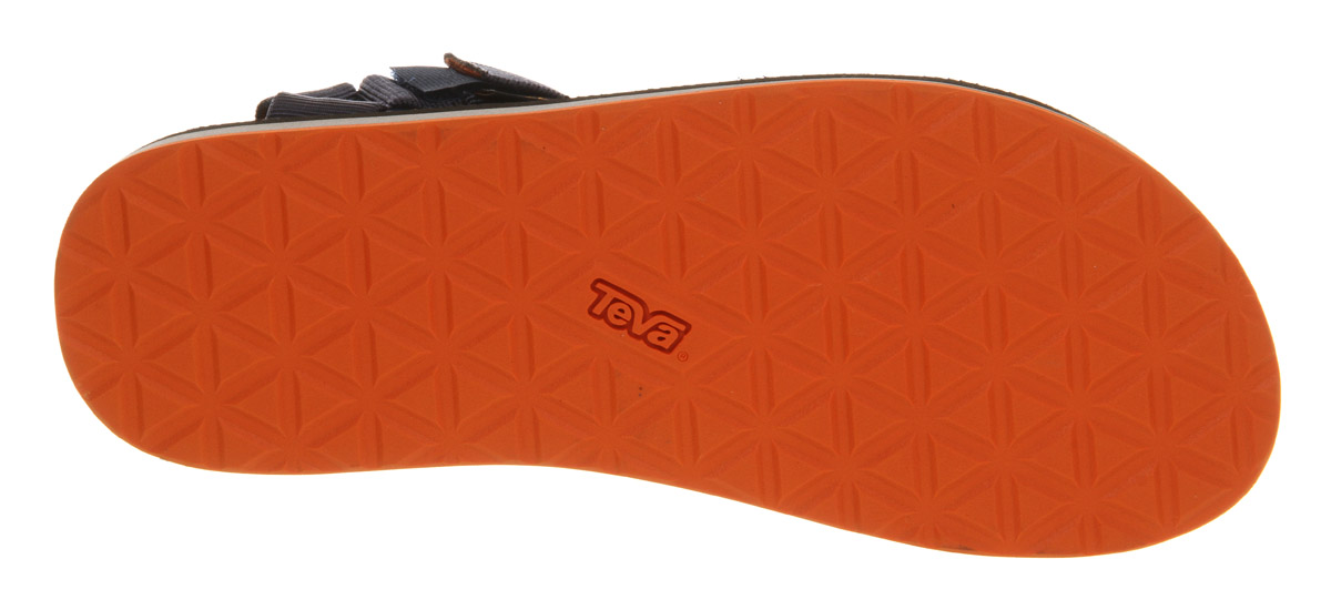 Teva Original Universal Blue Orange - Men’s Sandals