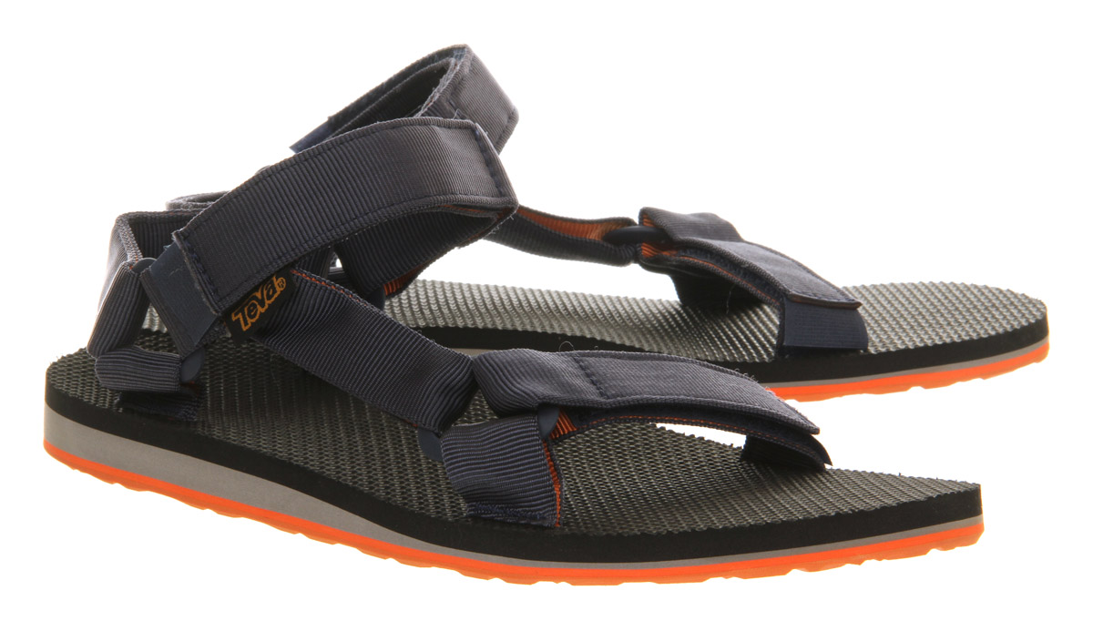 Teva Original Universal Blue Orange - Men’s Sandals