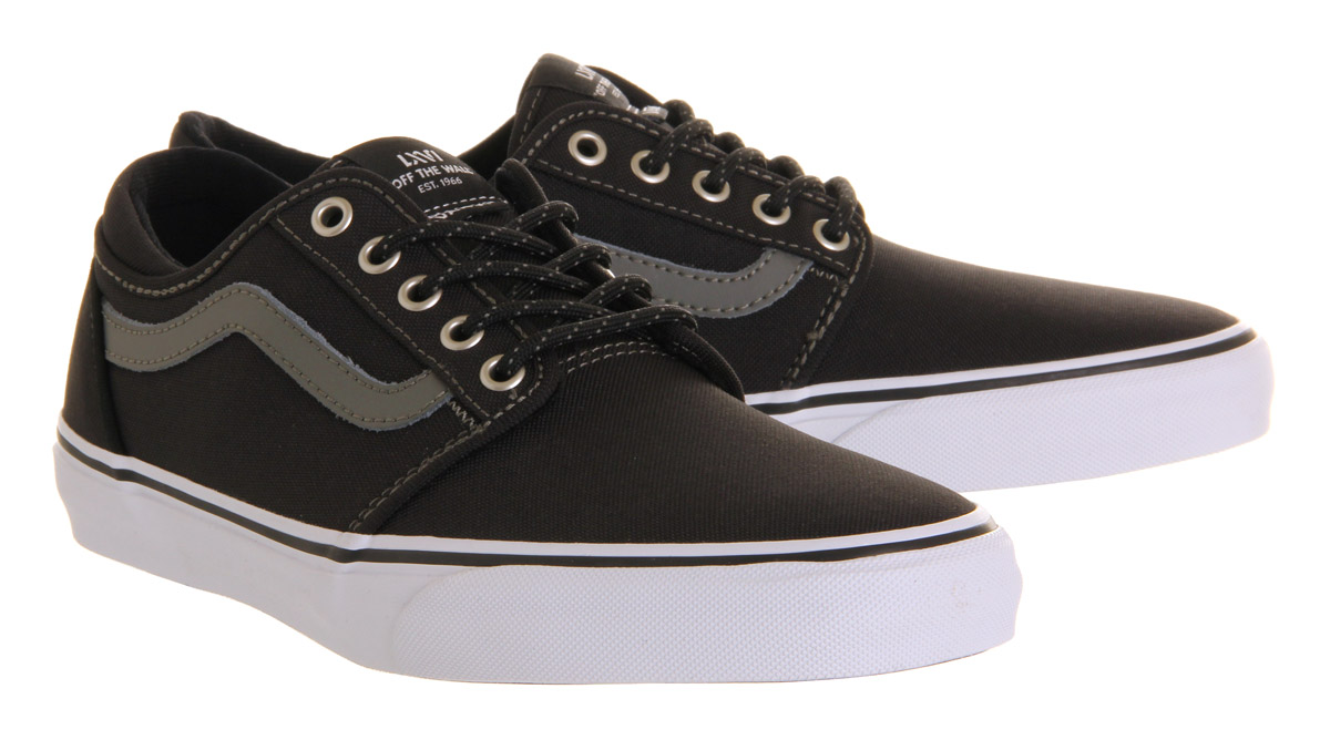 Vans Trig Black White - Men's Trainers