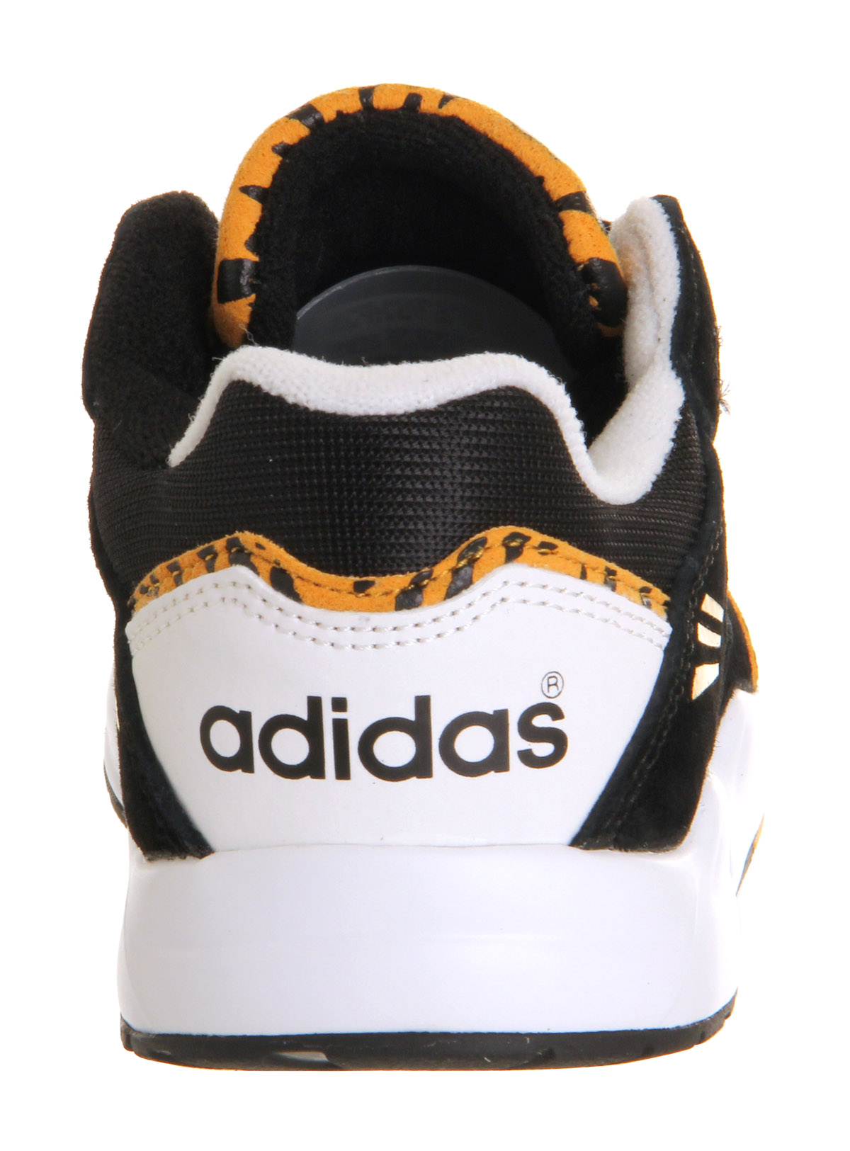 adidas Tech Super Kids Black Golden Rod Leopard - Unisex