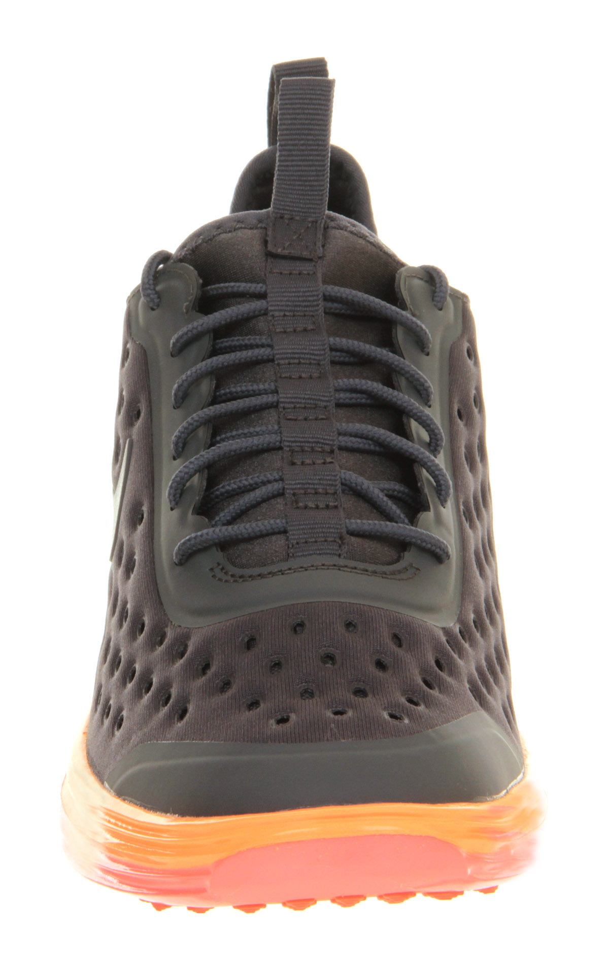Nike Wmns Lunar Elite Sky Hi Dark Grey Orange - Women's Trainers