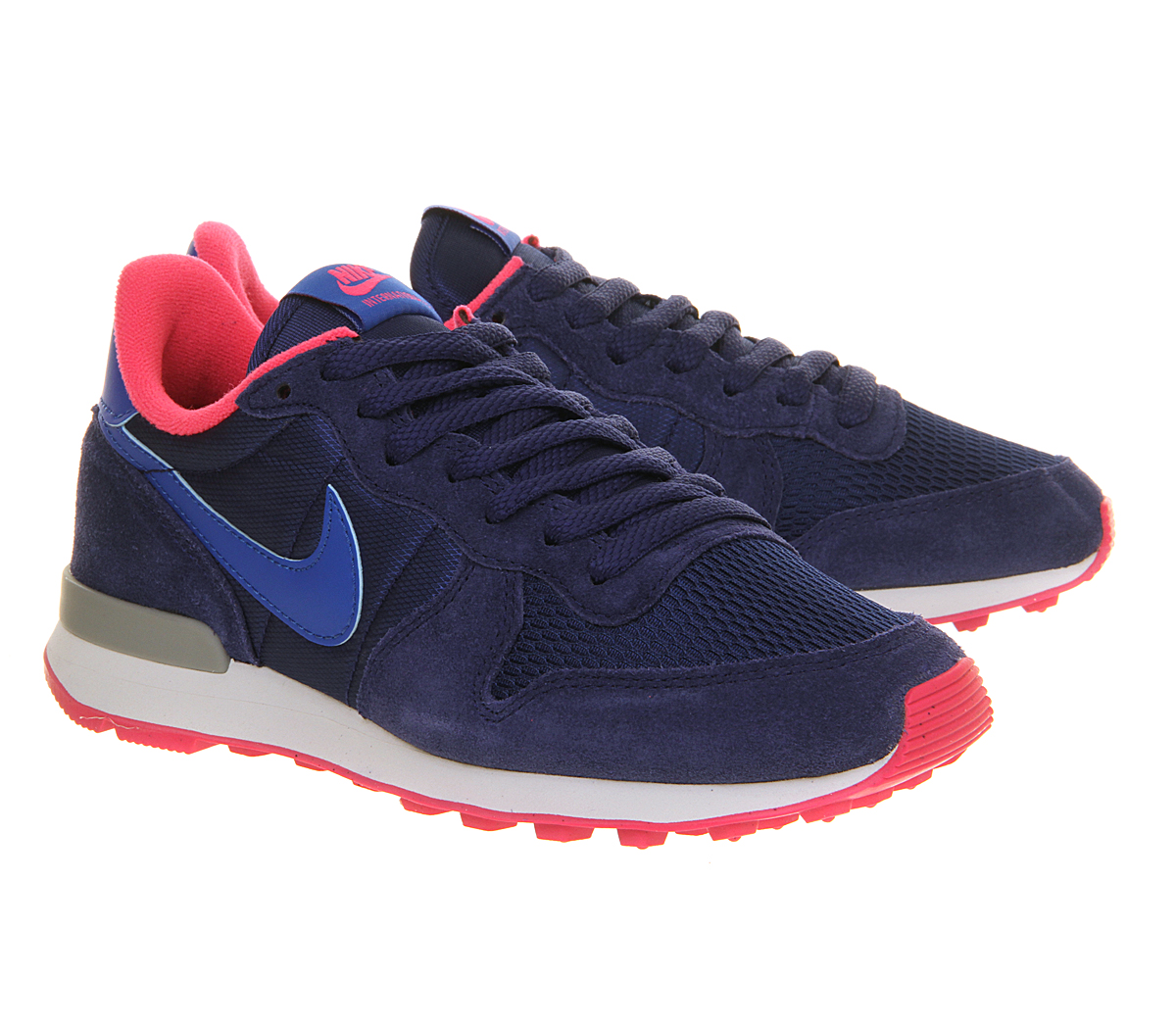 Nike Nike Internationalist Deep Royal Hyper Cobalt - OFFICE Girl