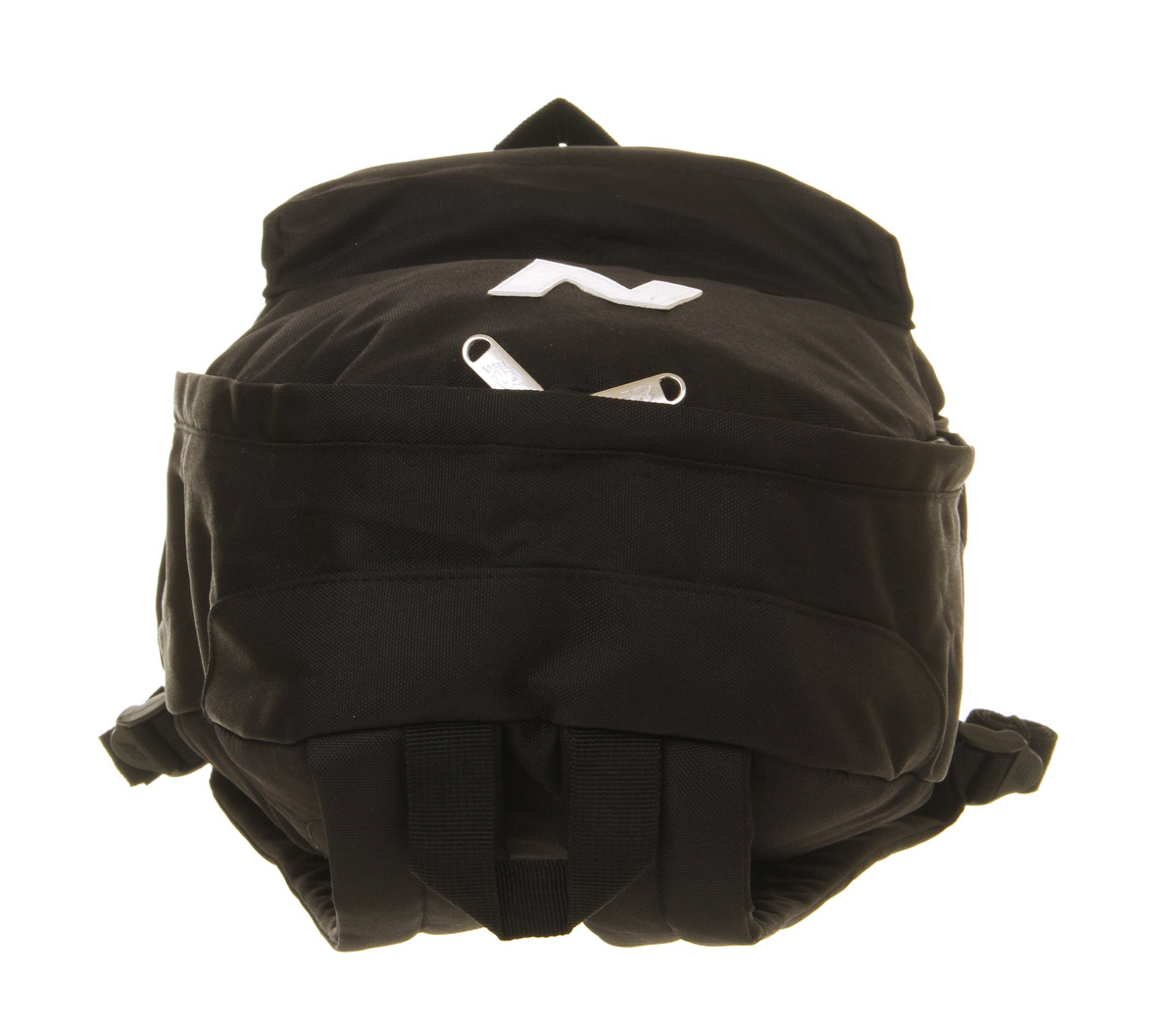 New Balance Mellow Backpack Black Black White - Backpacks and Bags