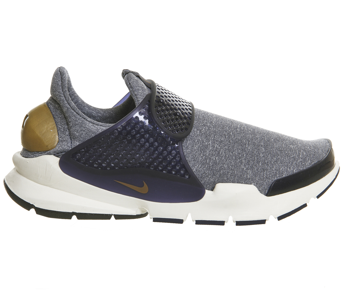 Nike Sock Dart Midnight Navy Golden Beige Se - Women's Trainers
