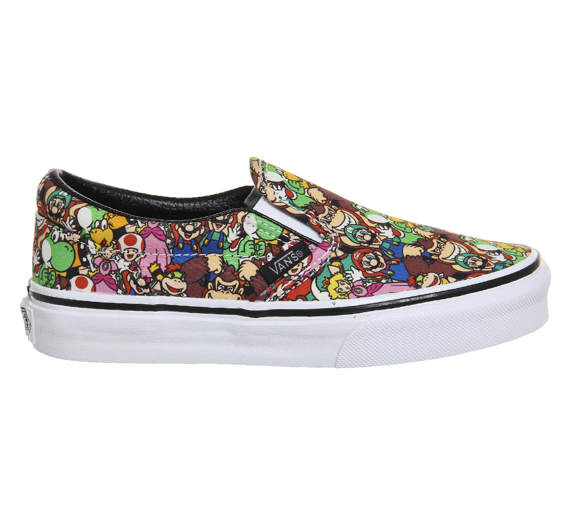 Vans Classic Slip On (kids) Super Mario Bros Multi - Unisex
