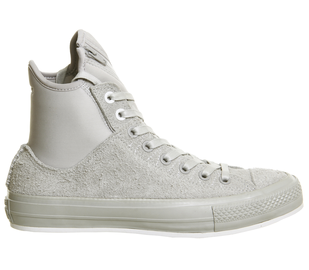 Converse Ctas Ma-1 Zip Ash Grey White - Men's Trainers