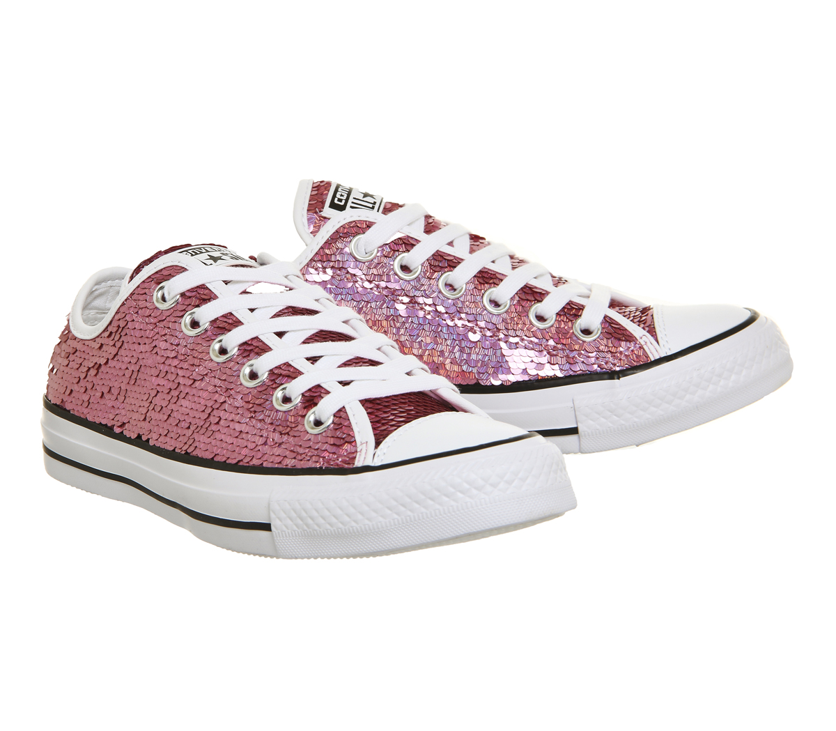 Converse Converse All Star Low Passion Pink Sequin - Unisex Sports