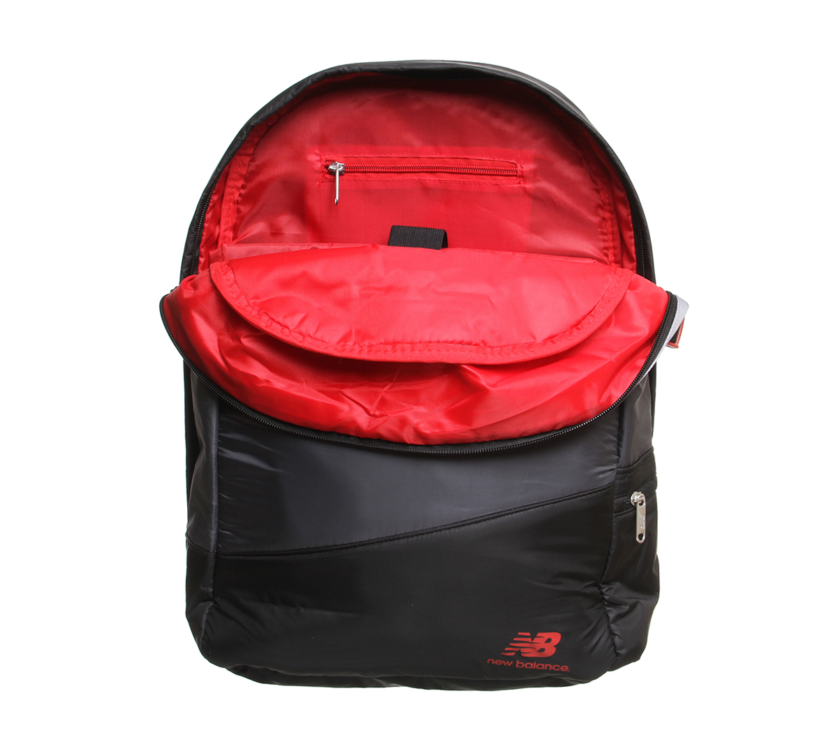 New Balance 3 Panel Backpack Grey Charcoal Black - Backpacks and Bags