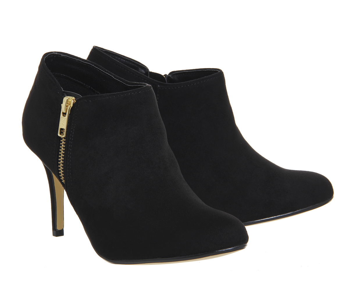 OFFICE Fabulous Shoe Boots Black - Mid Heels