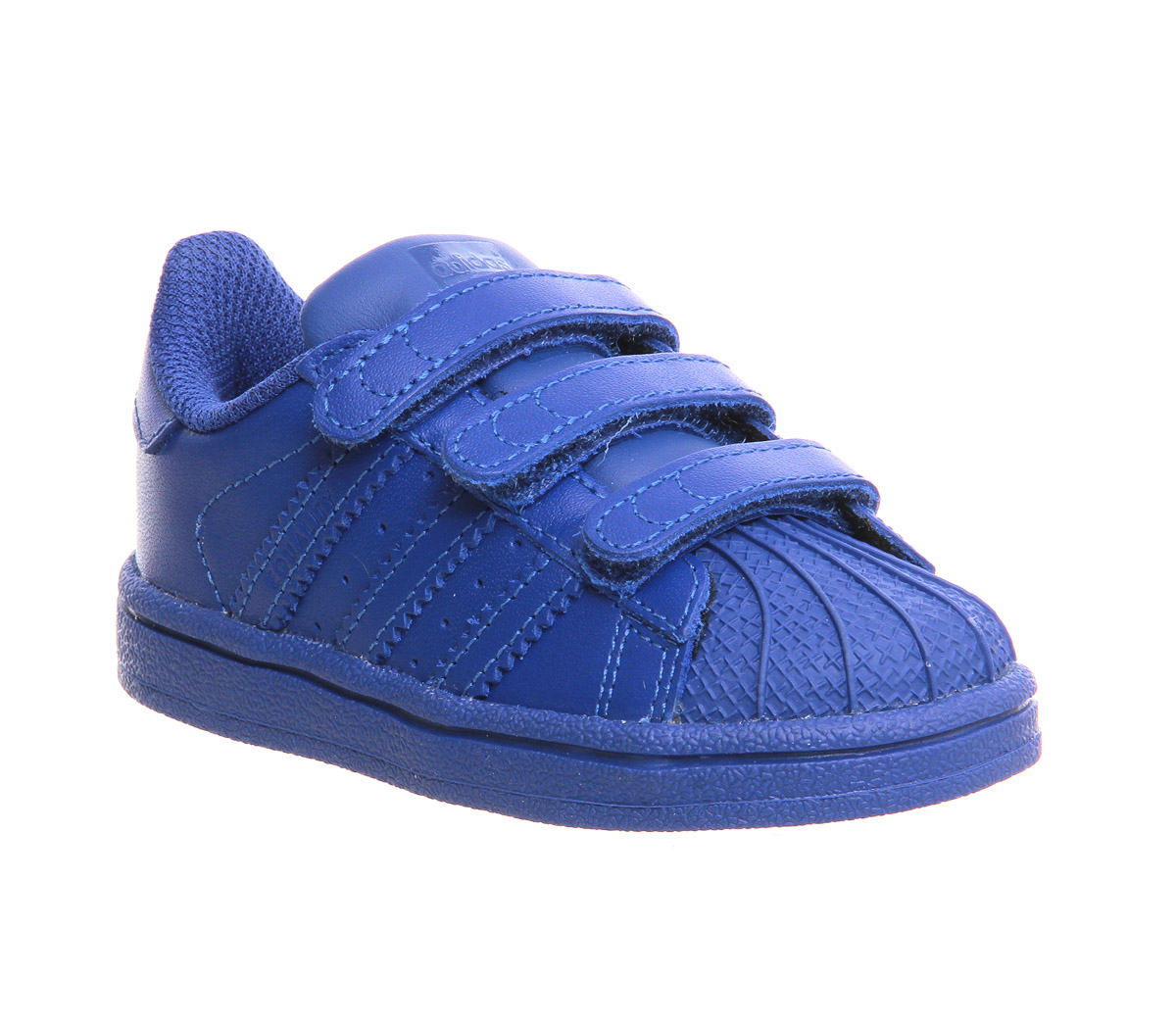 adidas Superstar Infant 2-9 Pharrell Supercolour Bold Blue - Unisex