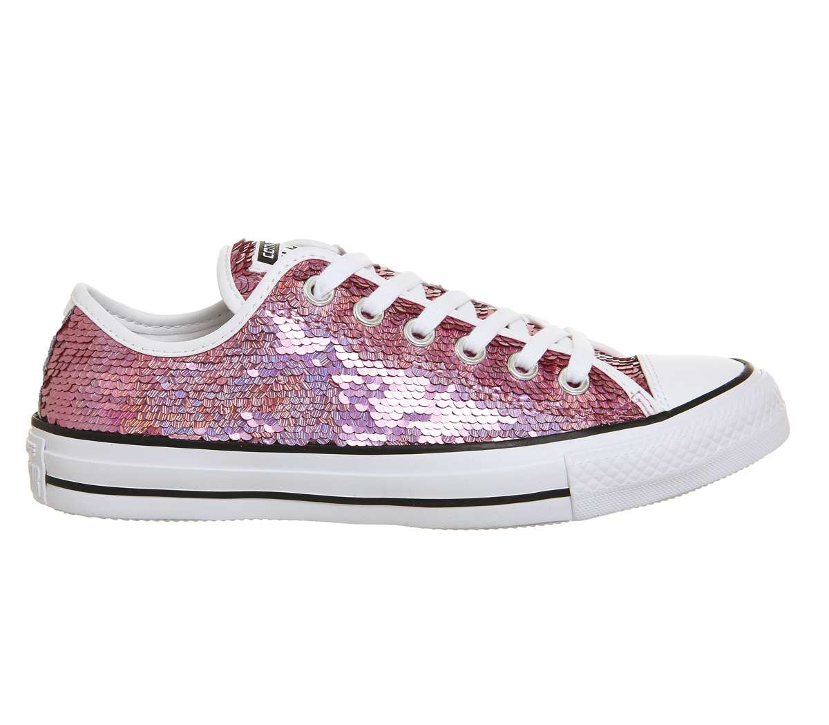 Converse Converse All Star Low Passion Pink Sequin - Unisex Sports
