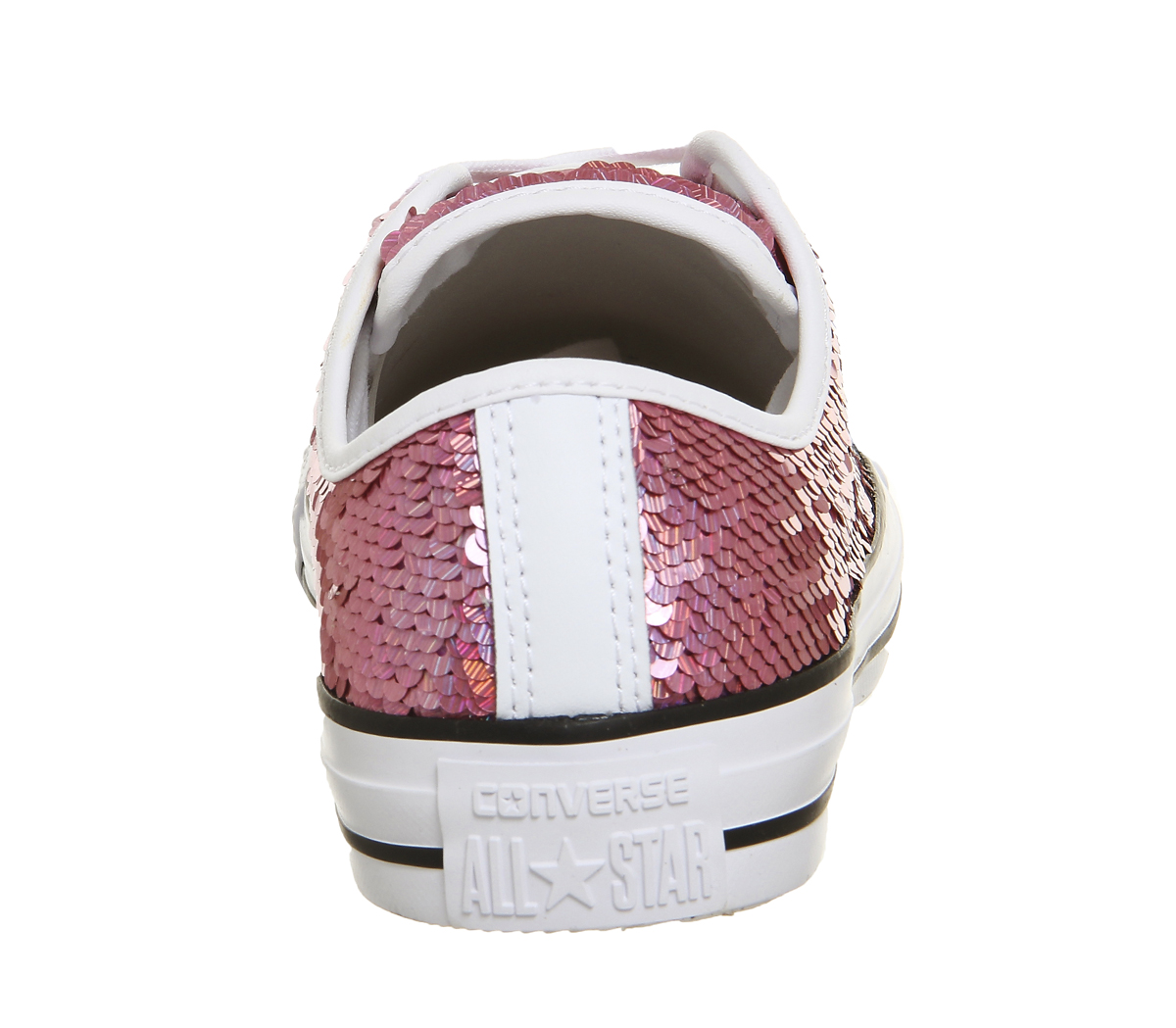 Converse Converse All Star Low Passion Pink Sequin - Unisex Sports