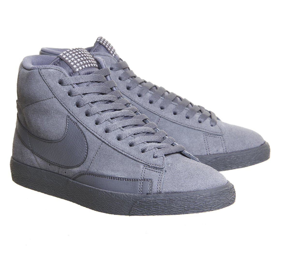 Nike Blazer Hi Suede Vintage Cool Grey White Gum Light Brown - Unisex ...