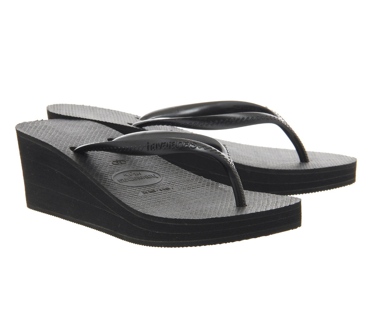 Havaianas Havaianas High Fashion Black - Women’s Sandals