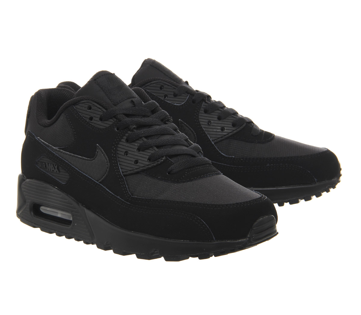 Nike Air Max 90 Black Black Mono - Unisex Sports