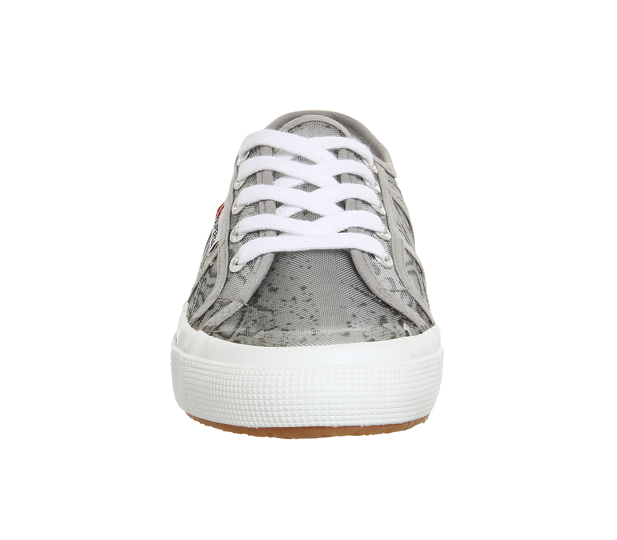 Superga 2750 Snake Silver Mesh - Junior