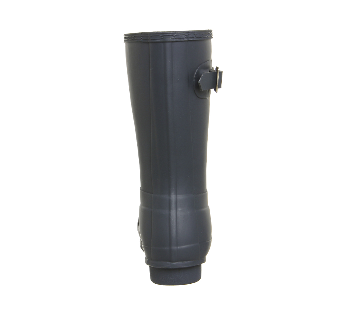 Hunter Short Classic Wellies Navy - Women's Ankle Boots