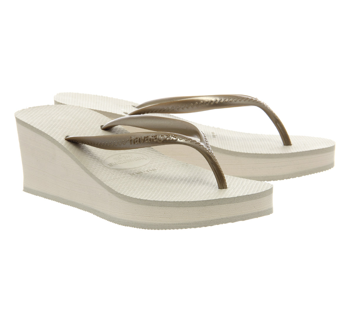 Havaianas Havaianas High Fashion Beige - Women’s Sandals