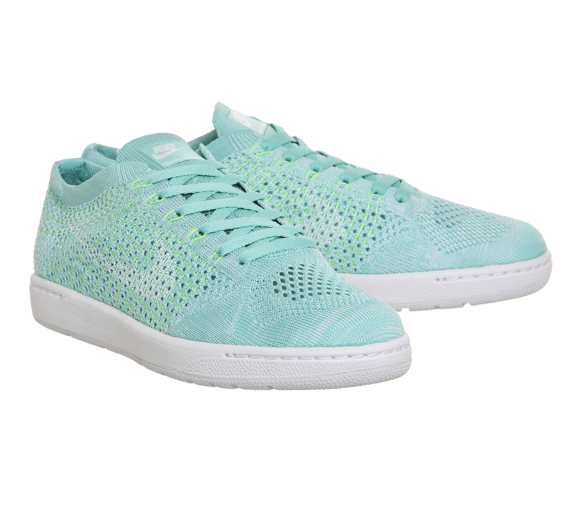 Nike Tennis Classic Ultra Flyknit Hyper Turquoise White - Junior
