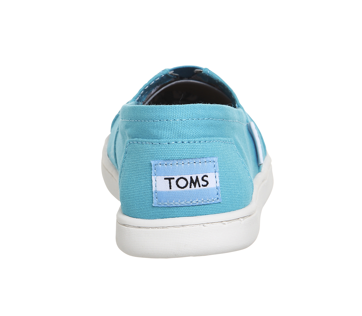 TOMS Youth Classics Peacock Blue - Unisex