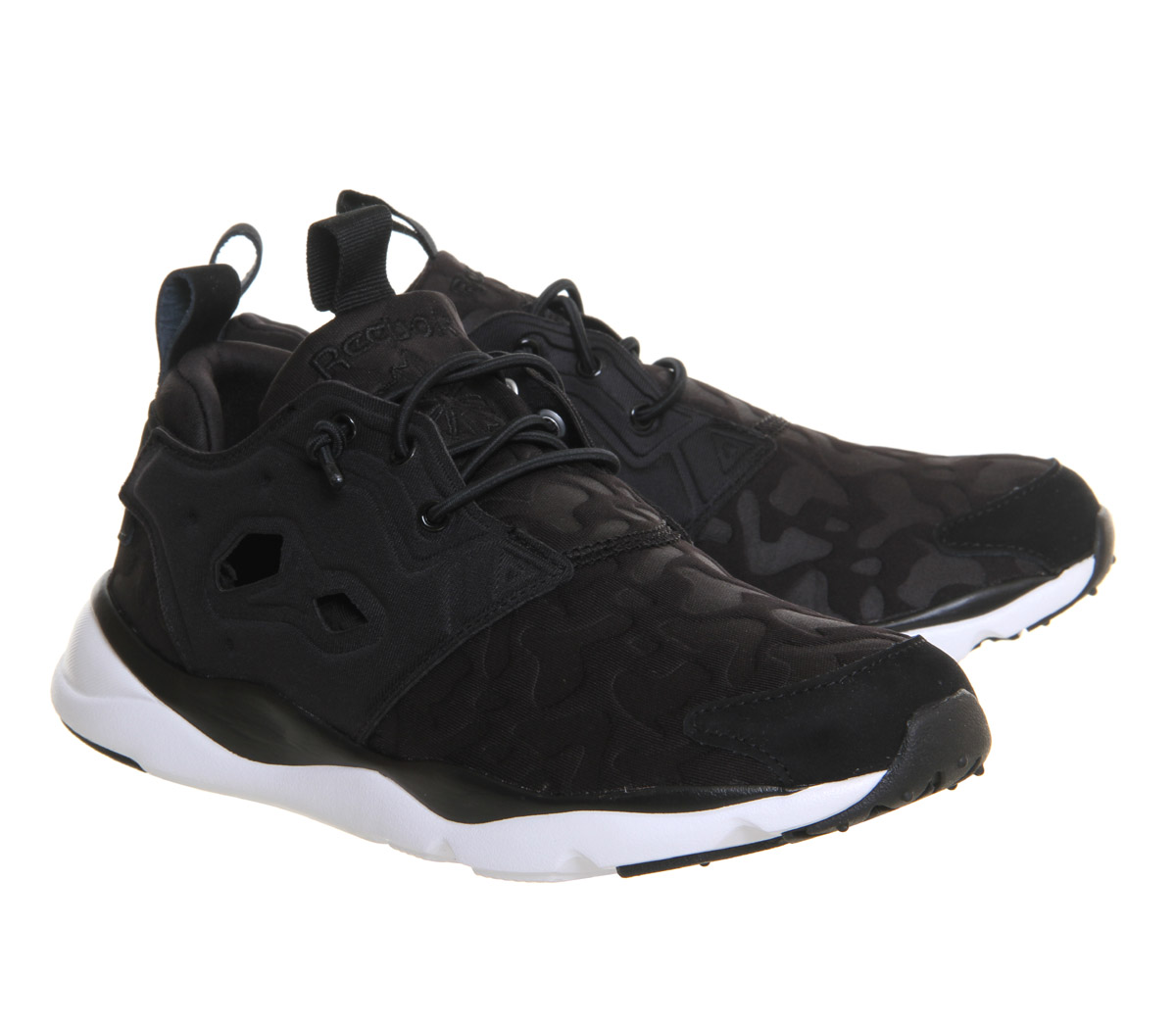 Reebok Fury Lite Black Leopard Concrete Jungle W - Women's Trainers