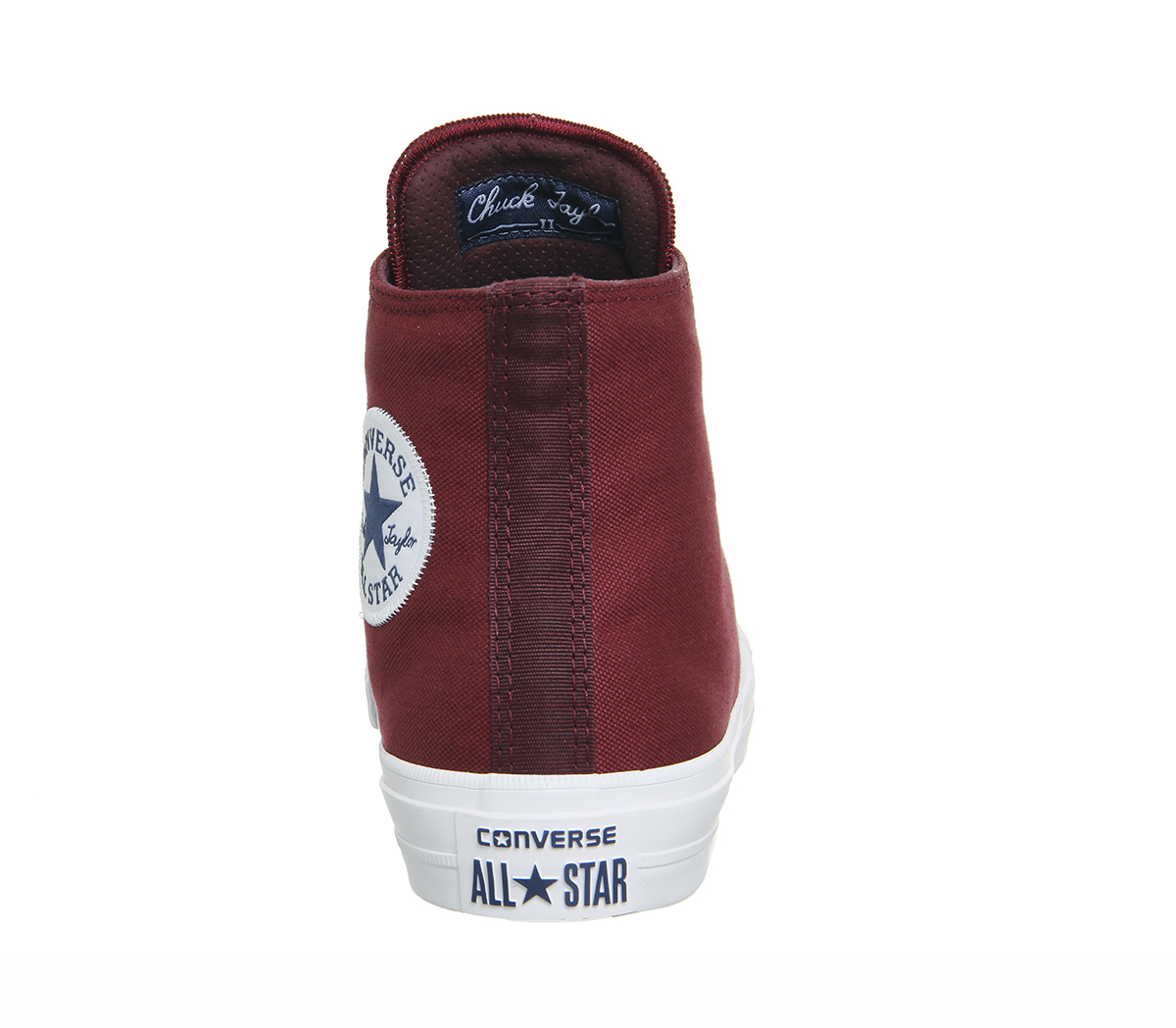 Converse Chuck II Hi Deep Bordeaux - Unisex Sports