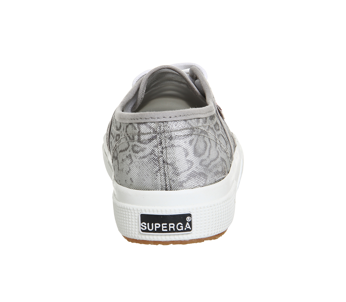 Superga 2750 Snake Silver Mesh - Junior