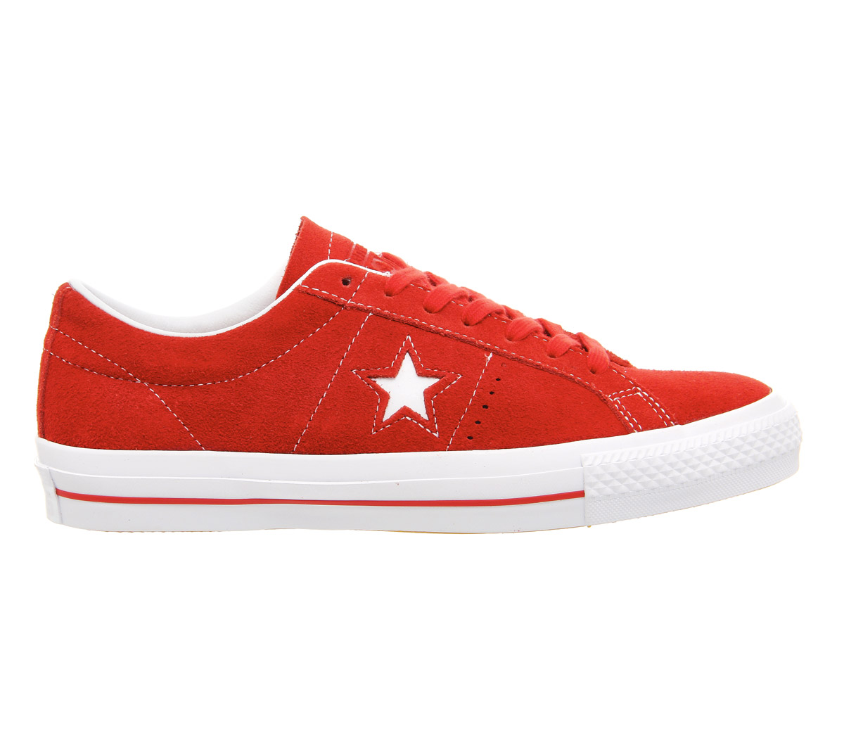 Converse One Star Skate Red White