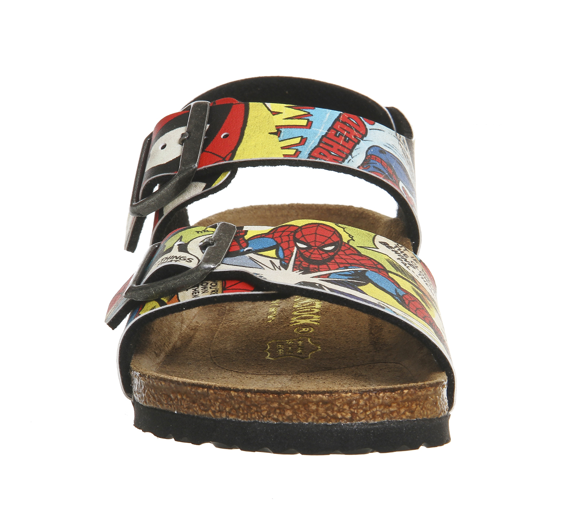 BIRKENSTOCK New York Kids Spiderman Comic Pattern - Unisex