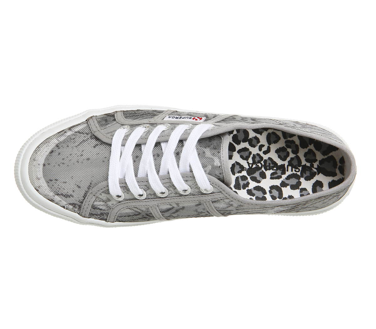 Superga 2750 Snake Silver Mesh - Junior