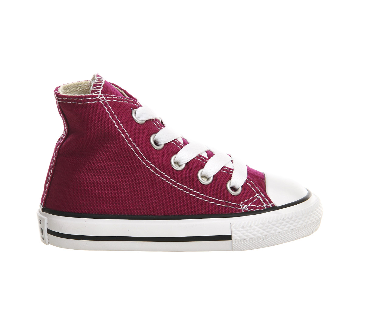 Converse Small Star Hi Canvas Pink Sapphire - Unisex