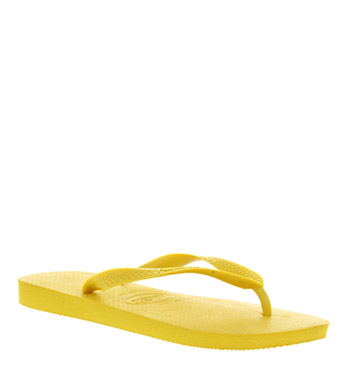 Havaianas Top Flip Flop Yellow - Men’s Sandals