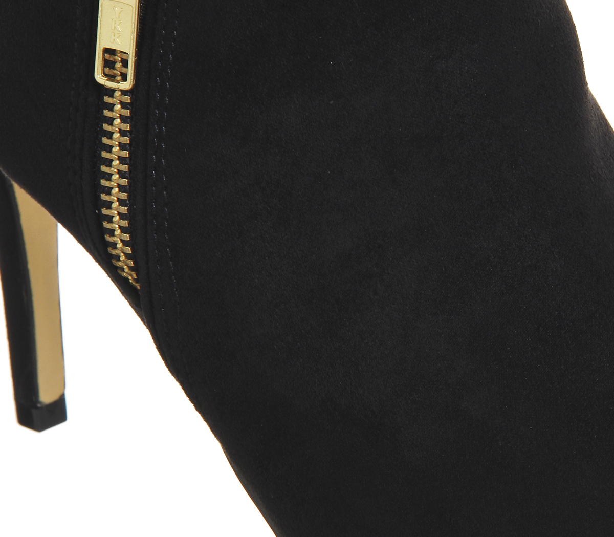 OFFICE Fabulous Shoe Boots Black - Mid Heels