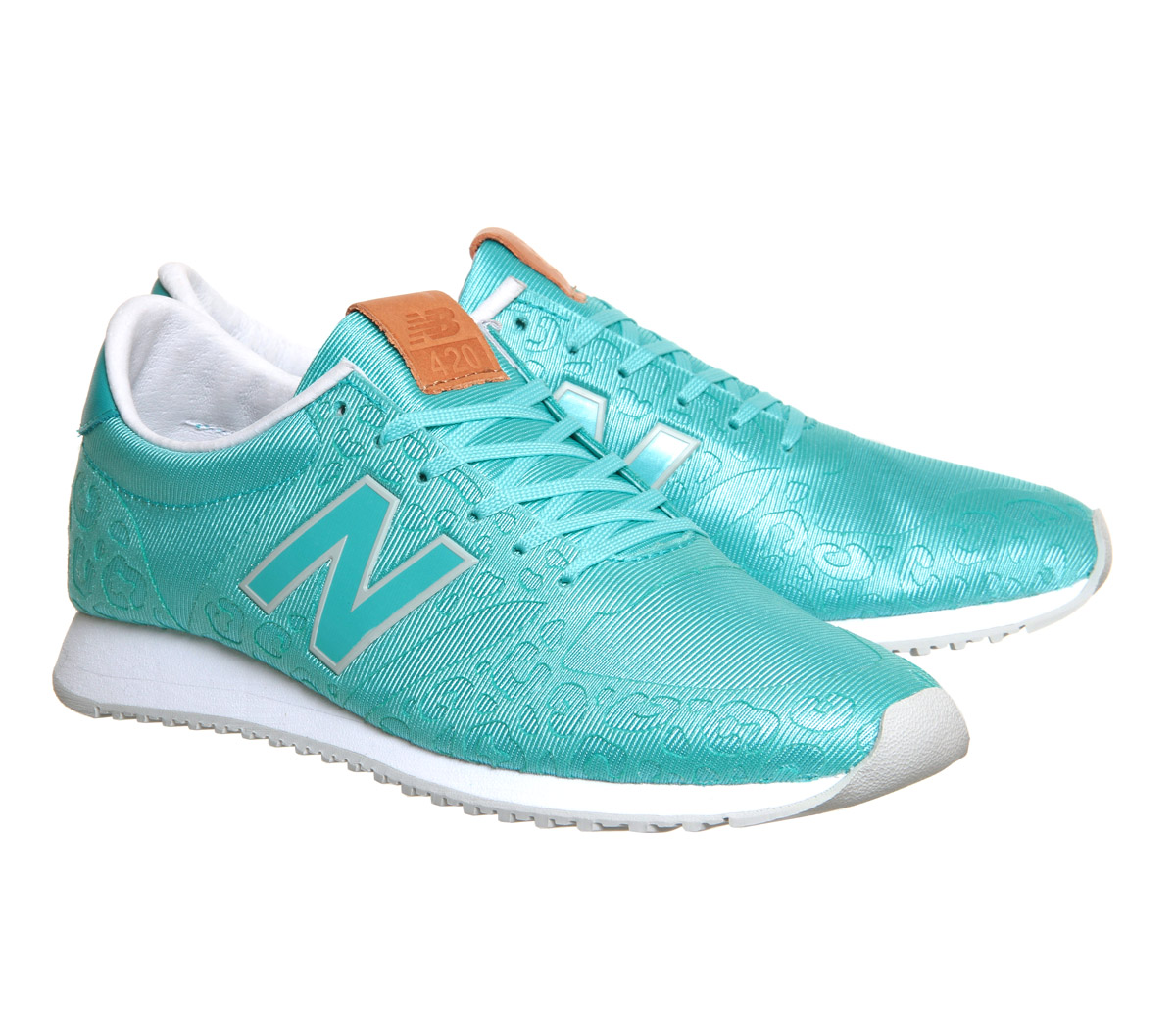 New Balance 420 One Piece (w) Turquoise Nylon - Junior