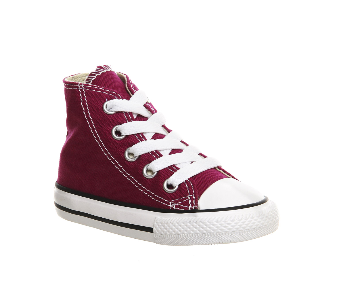 Converse Small Star Hi Canvas Pink Sapphire - Unisex