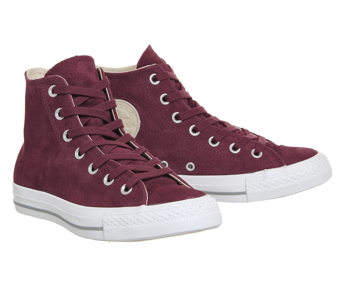 Converse Converse All Star Hi Back Alley Brick Ivory Suede - Unisex Sports