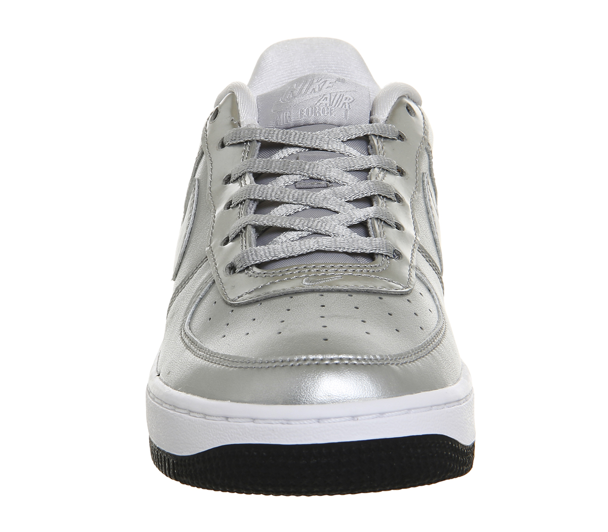 Nike Air Force 1 Metallic Silver - Junior